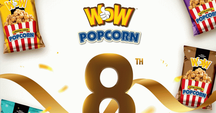WOW Popcorn को ८ वर्ष पुरा, भारतीय बजारमा रणनीतिक प्रवेशको घोषणा ...