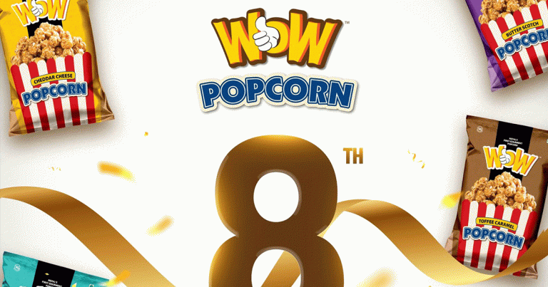 WOW Popcorn को ८ वर्ष पुरा, भारतीय बजारमा रणनीतिक प्रवेशको घोषणा ...