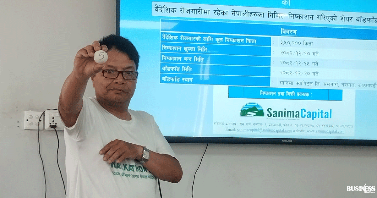 वैदेशिक रोजगारीमा रहेकालाई कालंगा हाइड्रोको आईपीओ बाँडफाँड - Businesspana